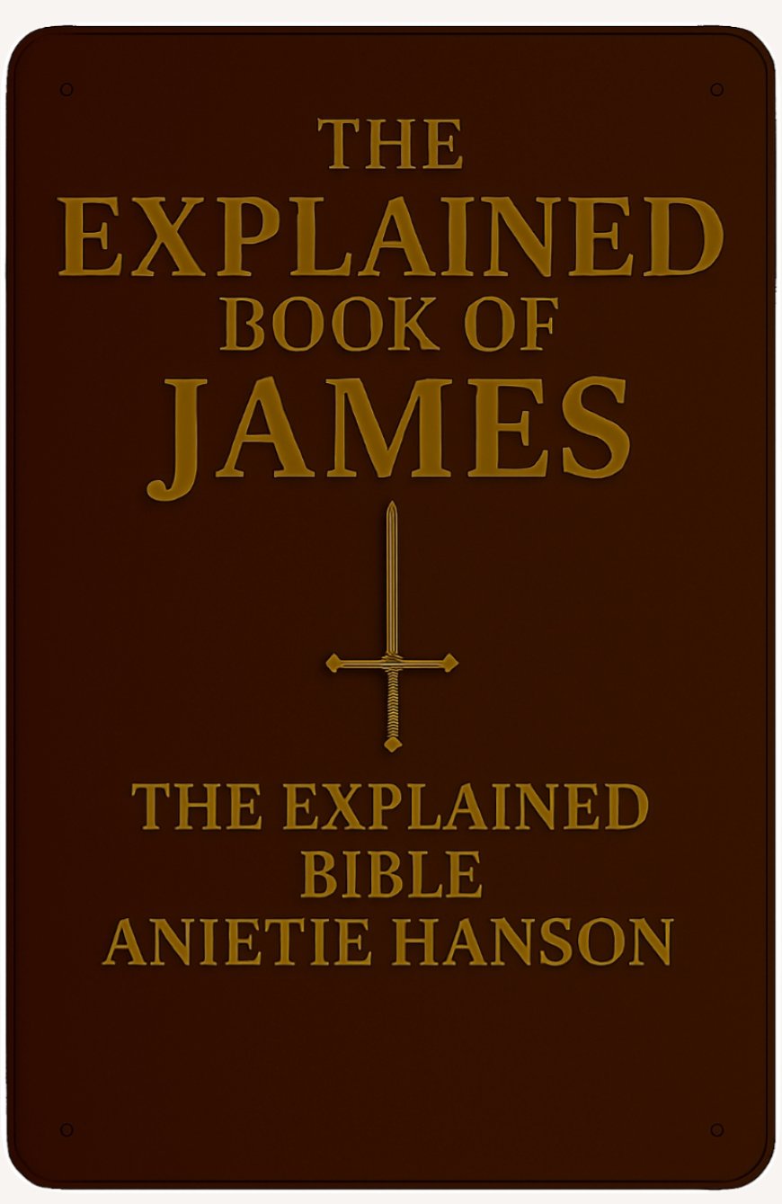 The Explained Book of James Chapter 2 - SweetGospel
